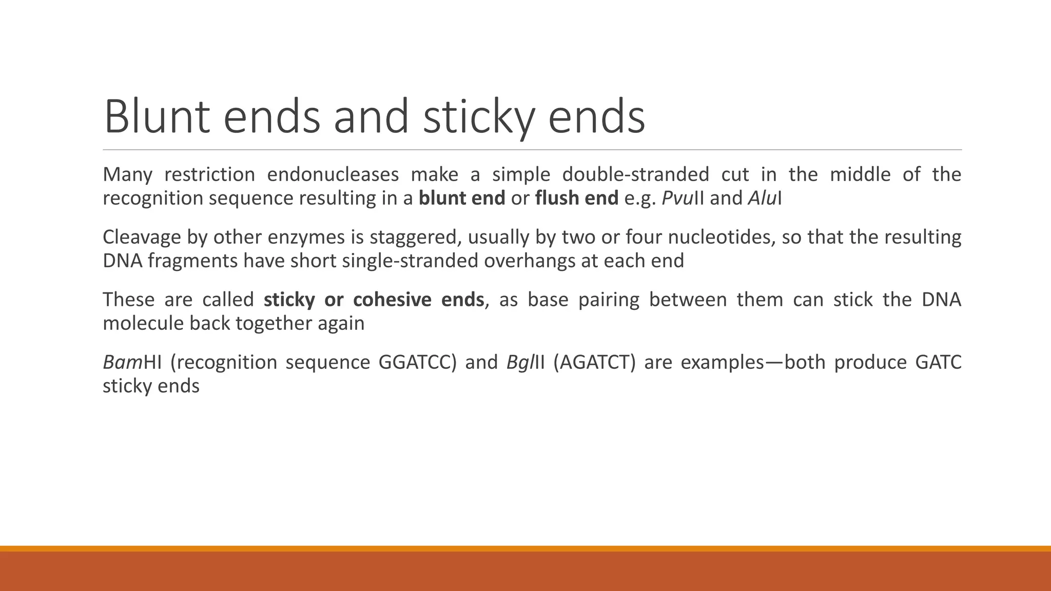 DNA manipulation | PPTX