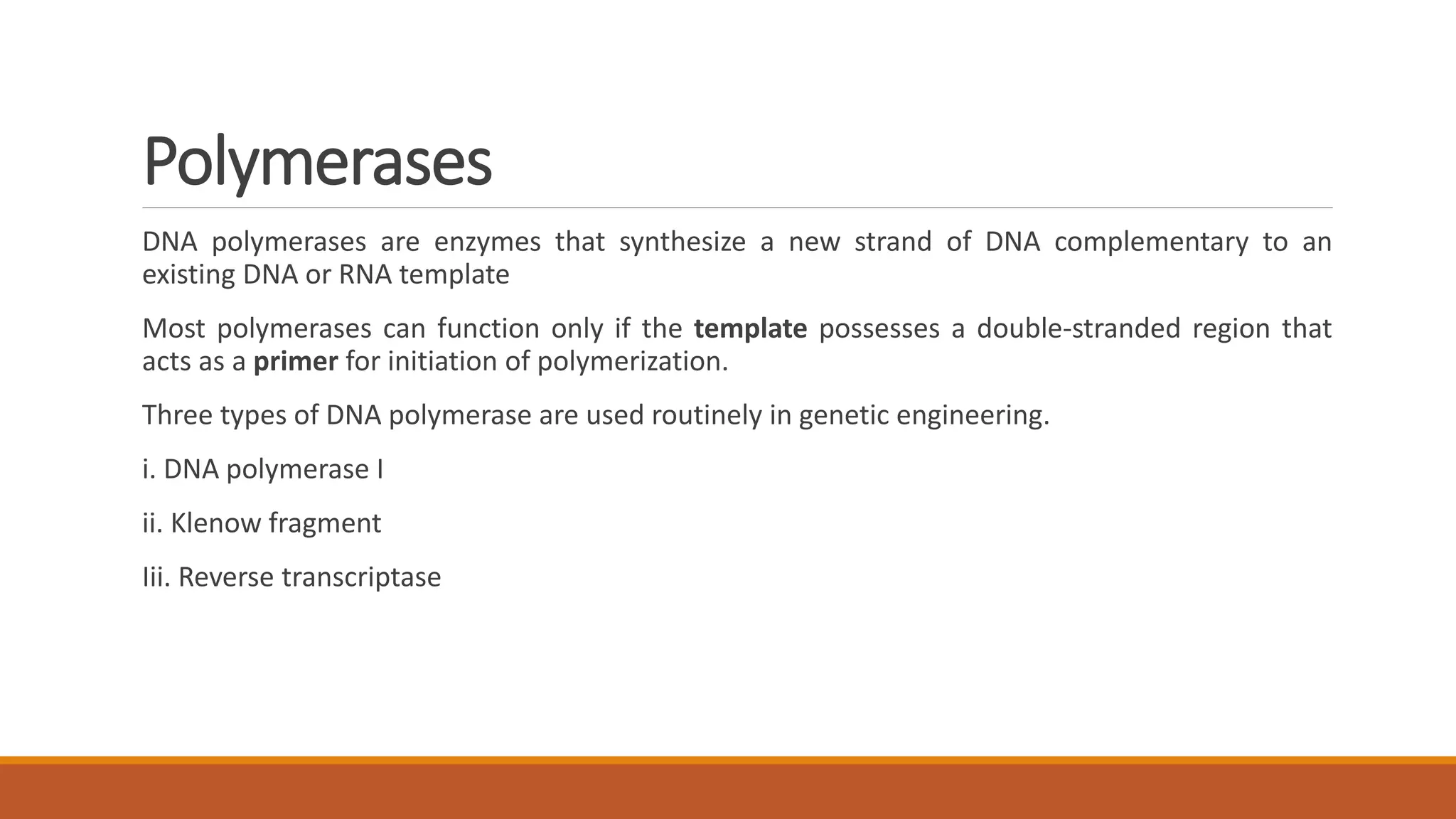 DNA manipulation | PPTX