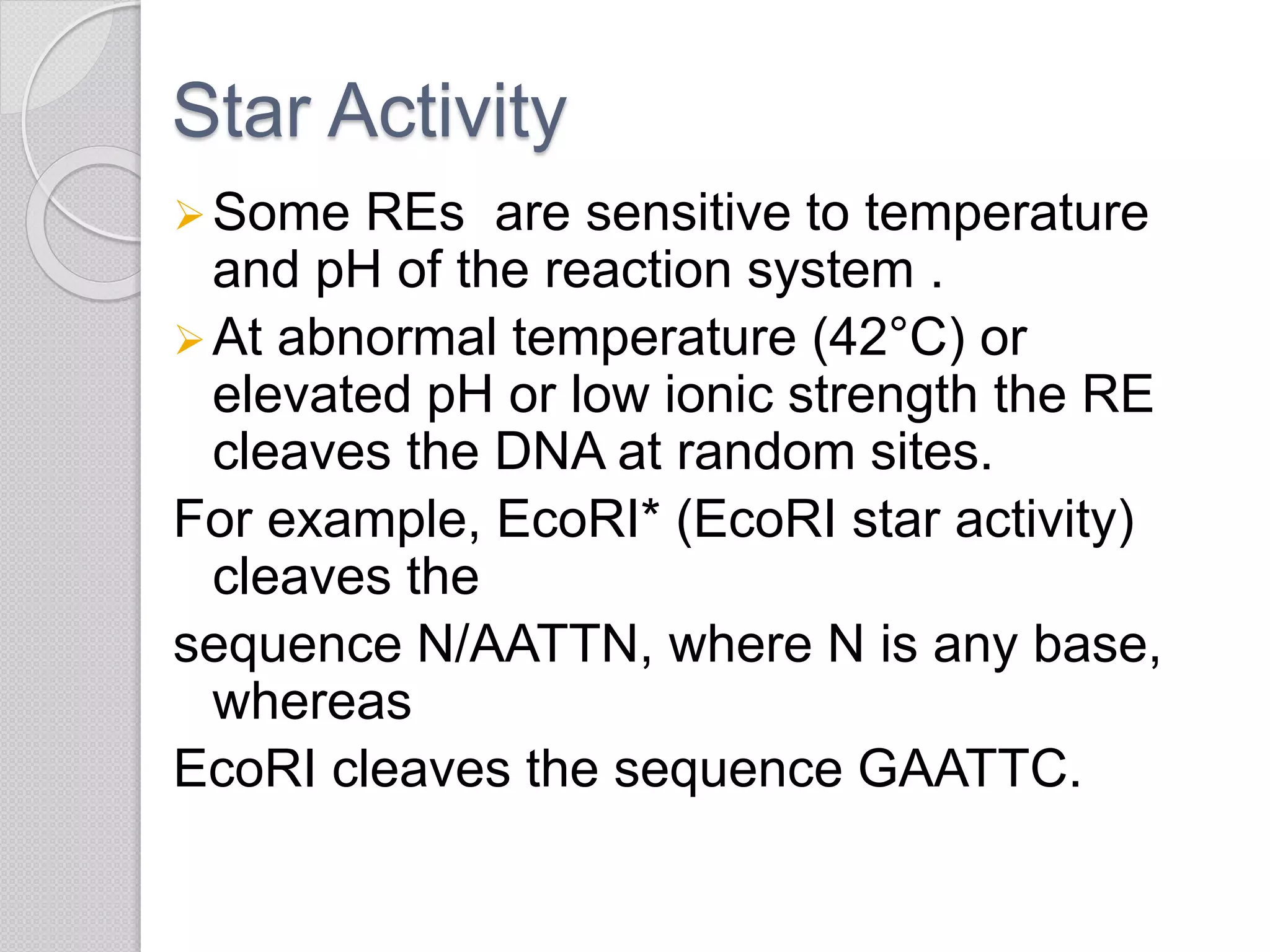 Dna manipulation enzymes | PPTX