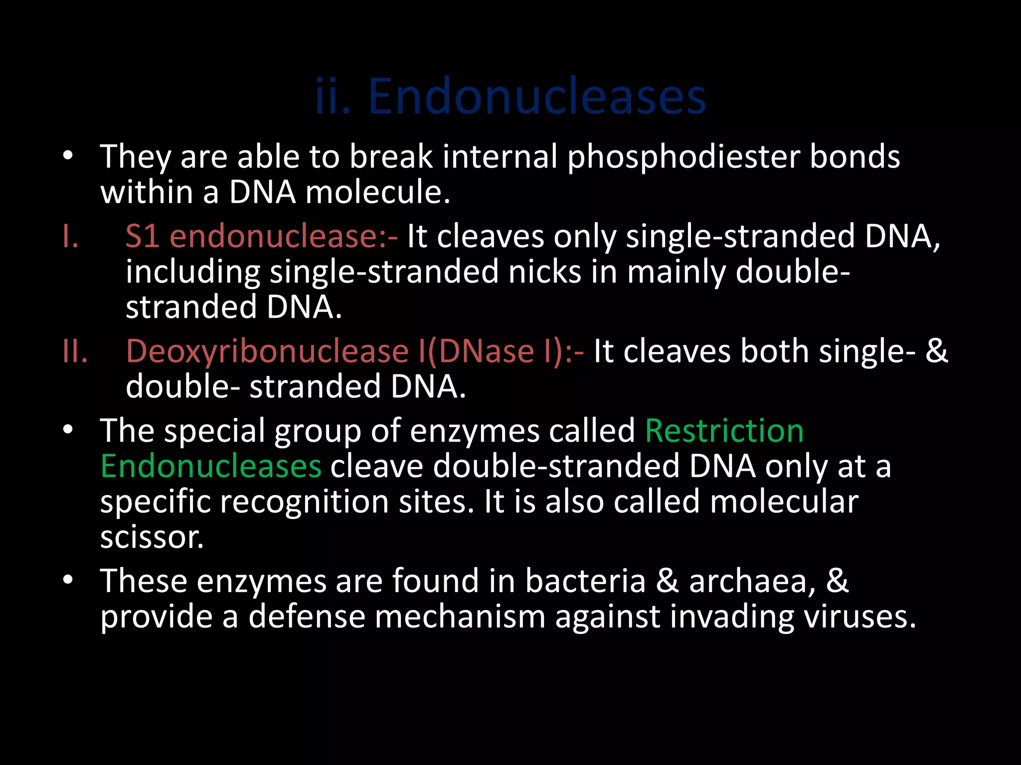 Dna manipulative enzymes | PPTX