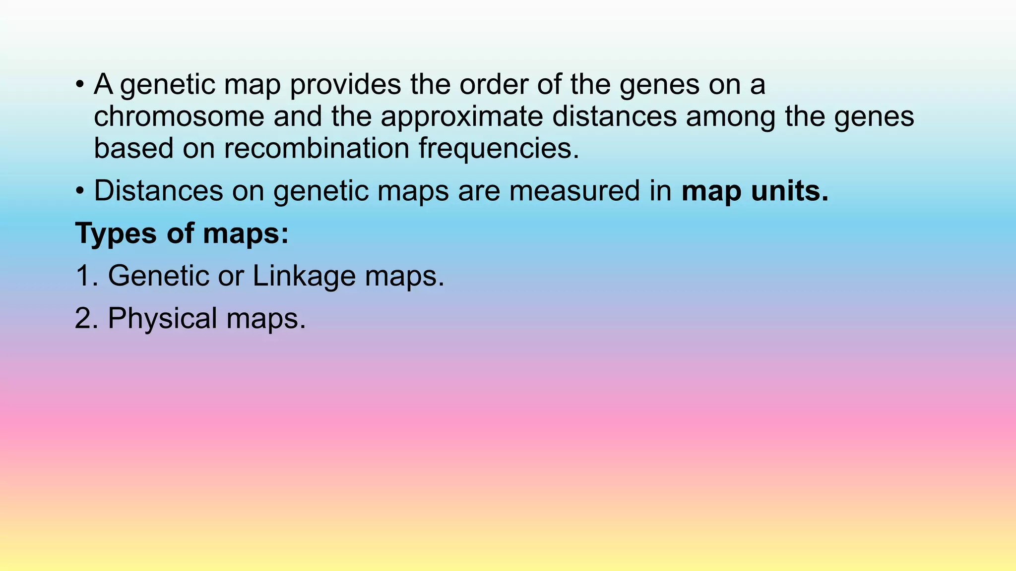 Dna mapping | PPTX