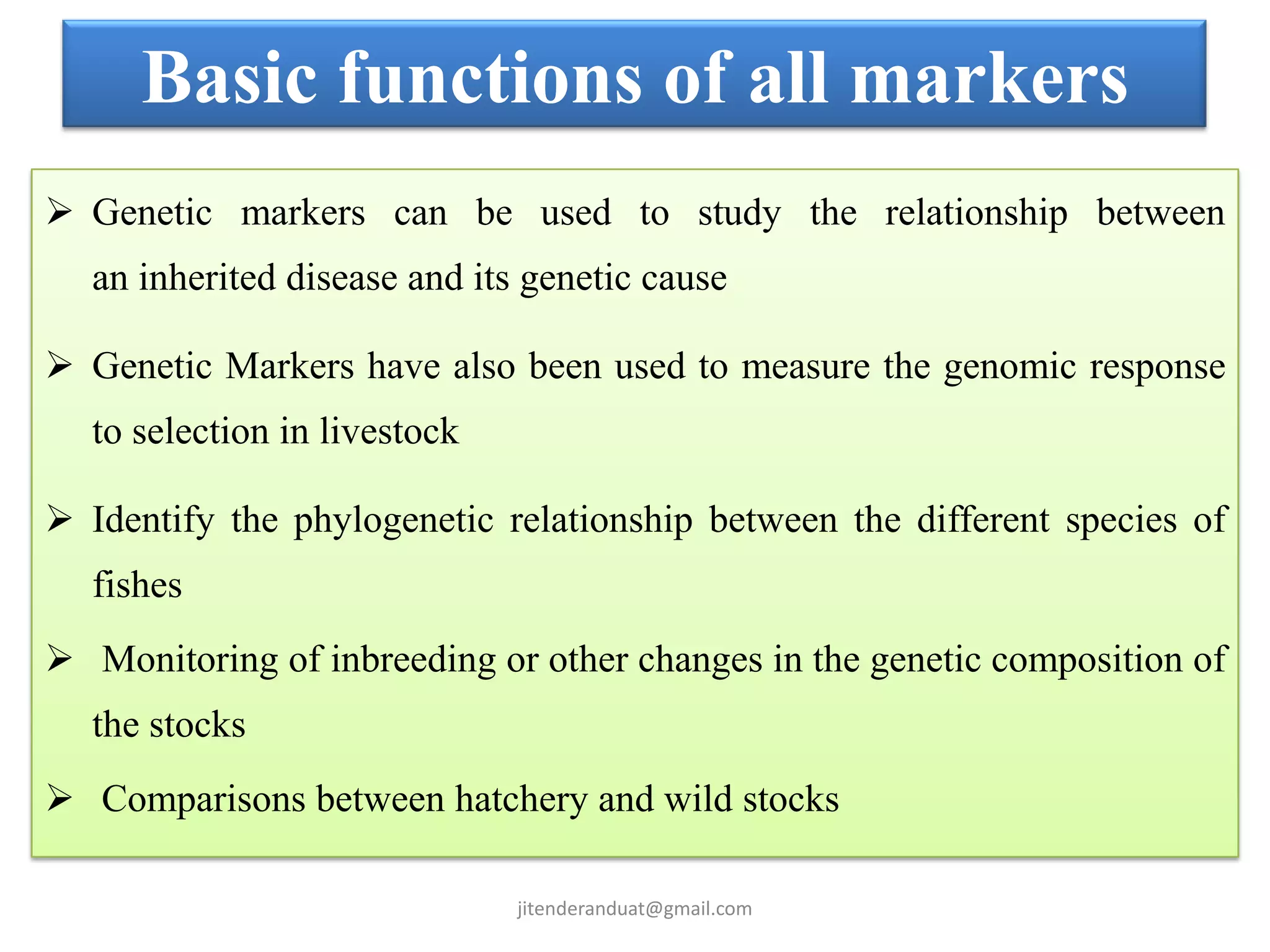 DNA Marker: | PPT