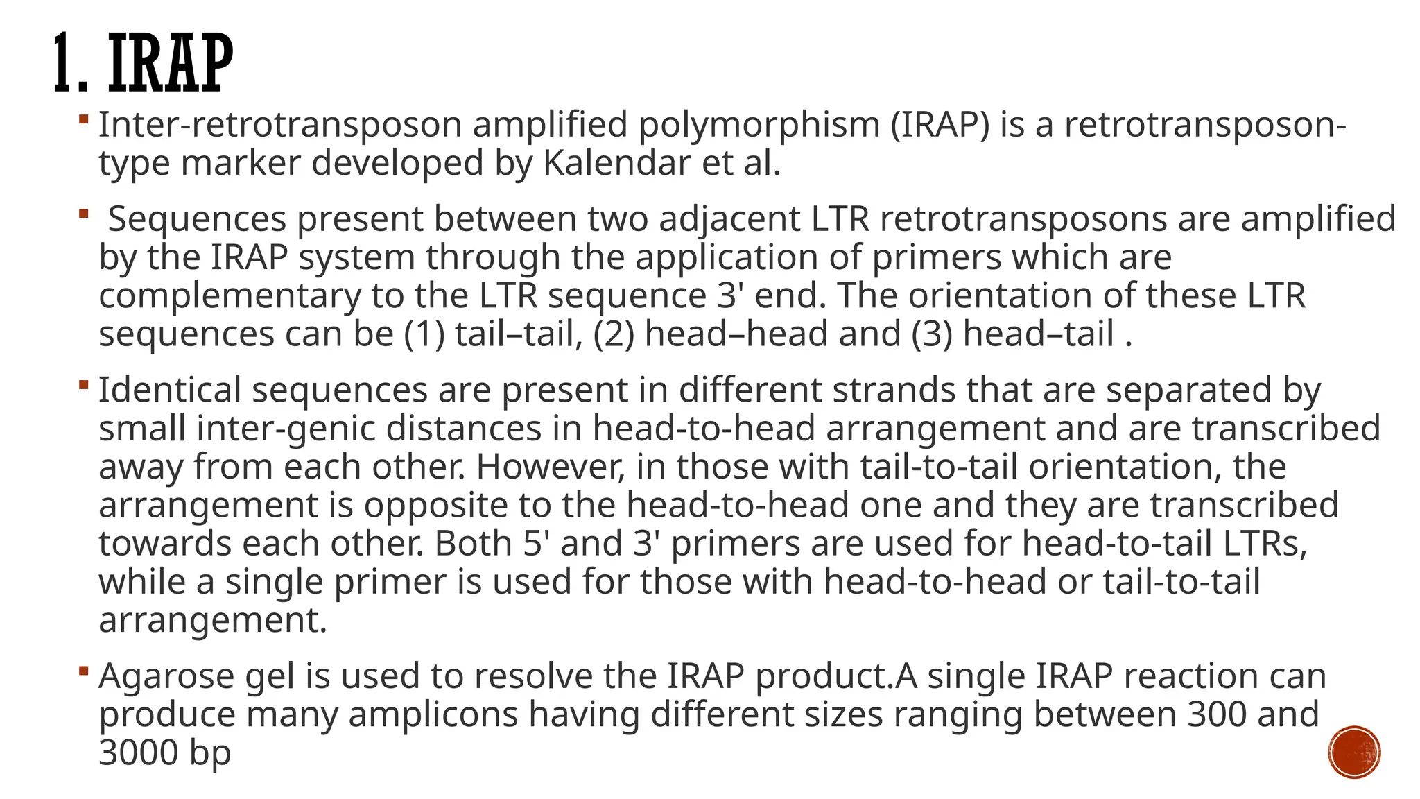 DNA markers complete details and types of DNA Markers | PPTX