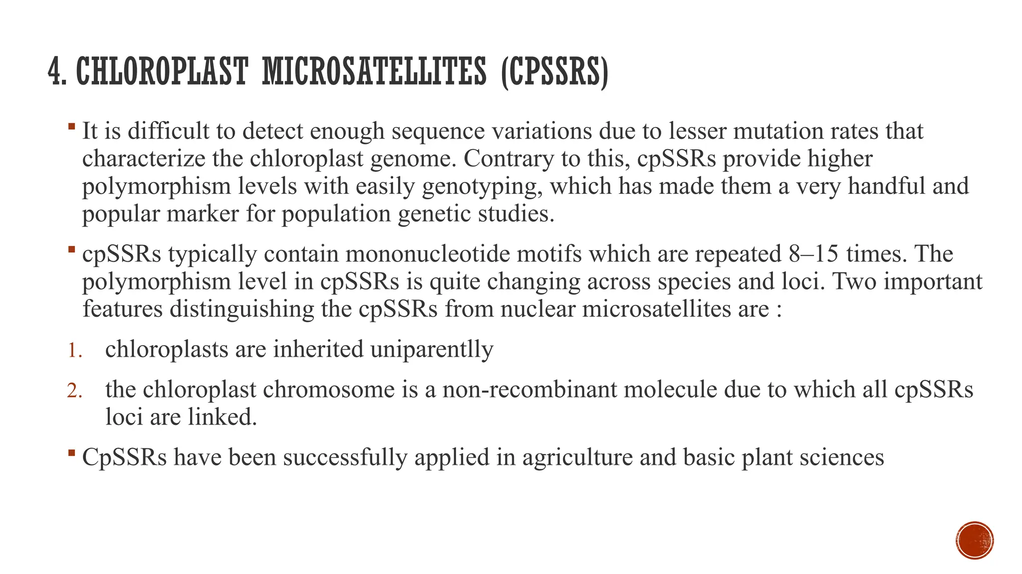 DNA markers complete details and types of DNA Markers | PPTX