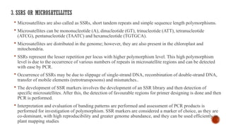 DNA markers complete details and types of DNA Markers | PPTX