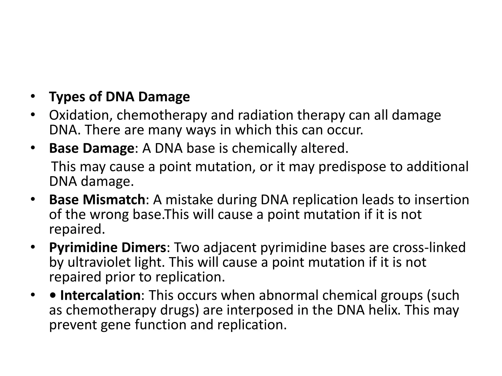 Molecular mechanism of DNA,damage n repair.pptx