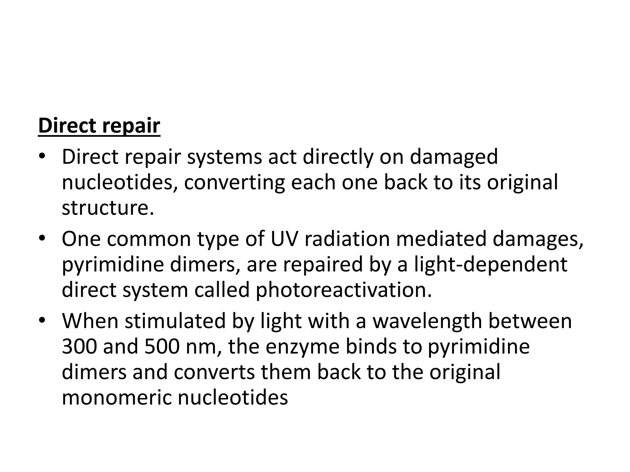 Molecular mechanism of DNA,damage n repair.pptx