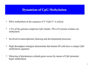 Dna methylation signature | PPT