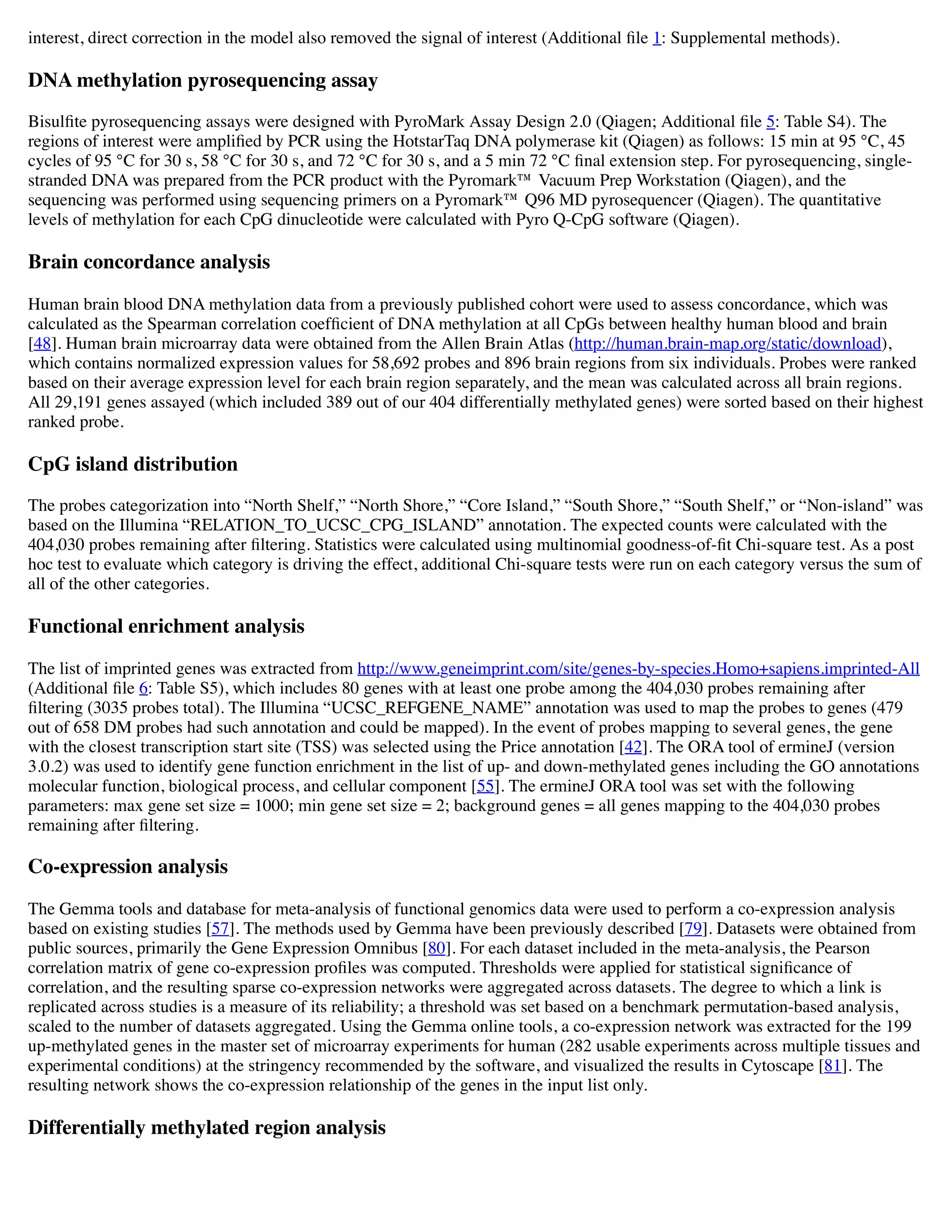 Dna methylation signature of human fetal alcohol spectrum disorder ...