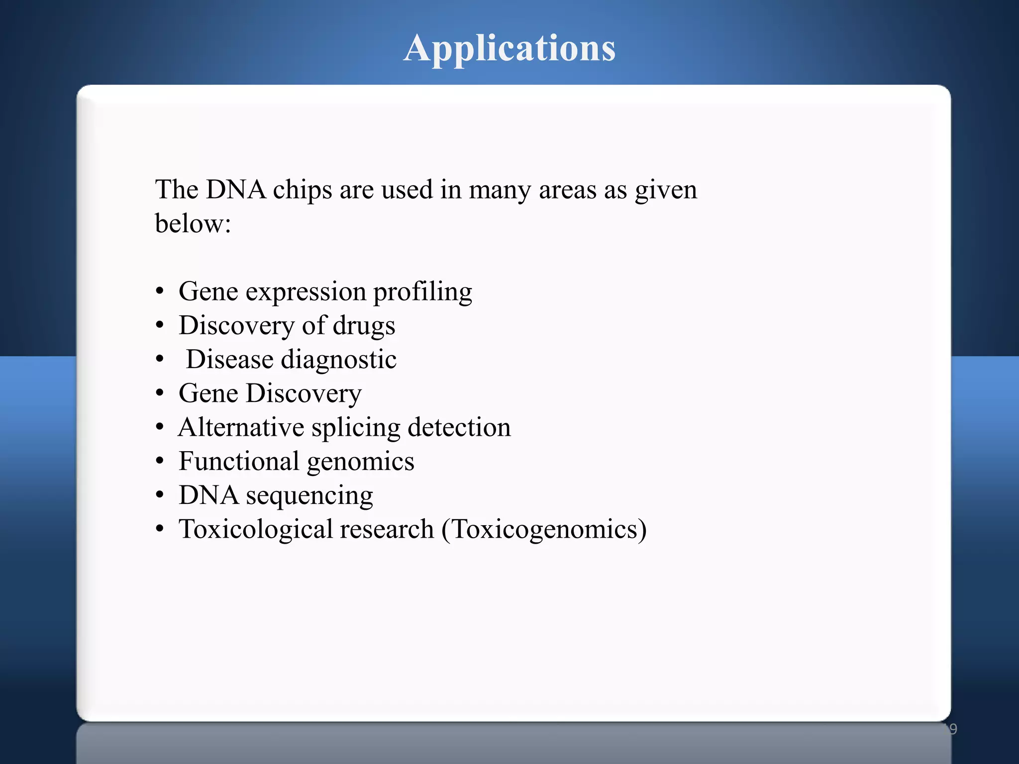 Dna microarray | PPTX