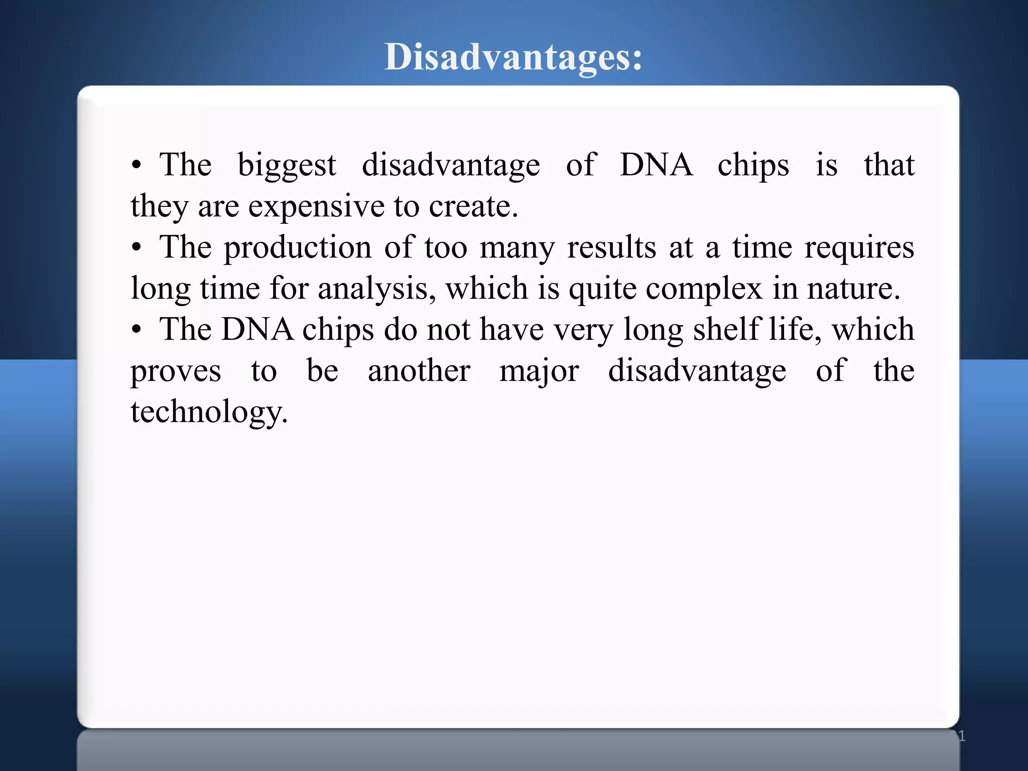 Dna microarray | PPTX