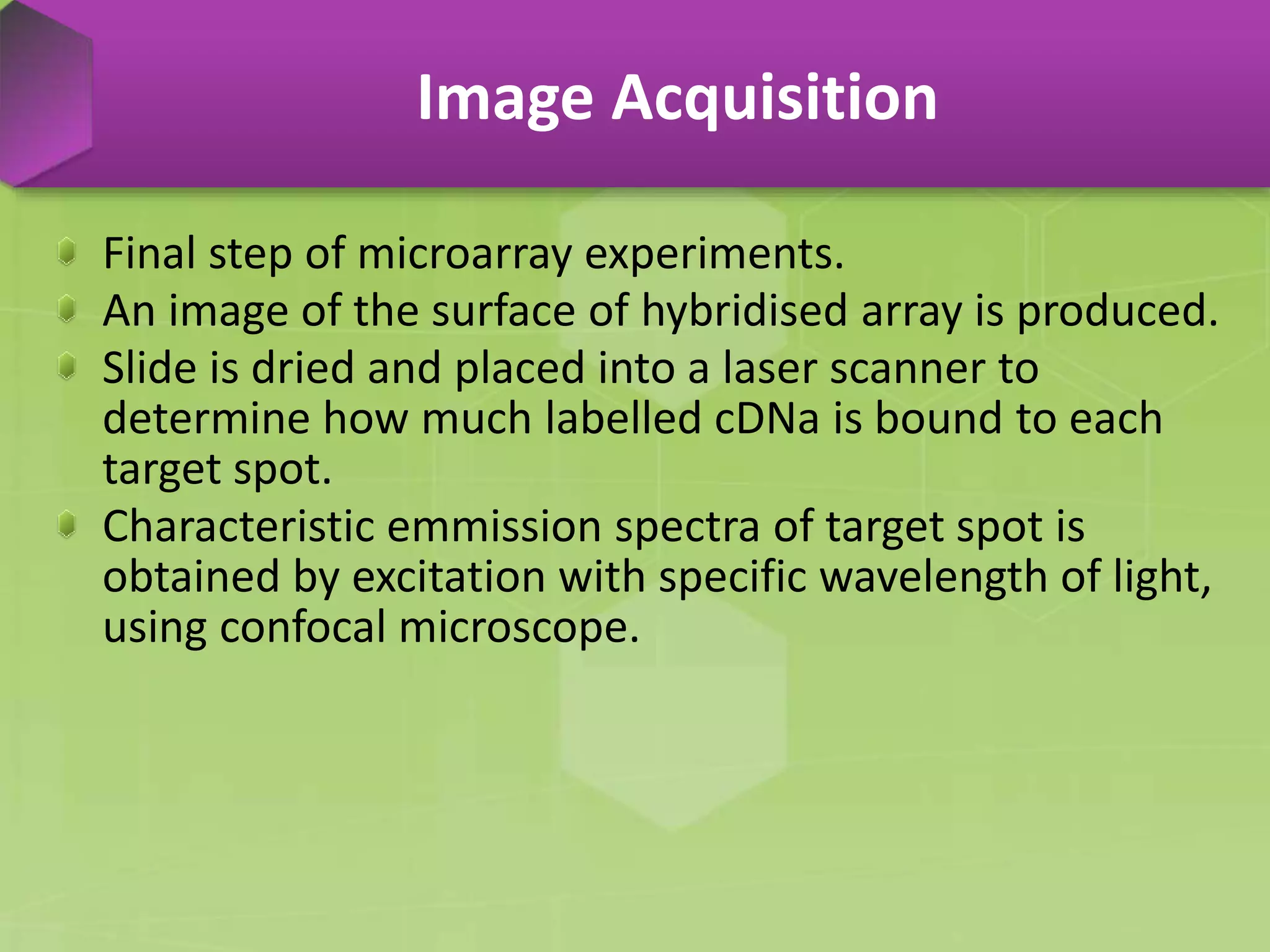 Dna Microarray Ppt