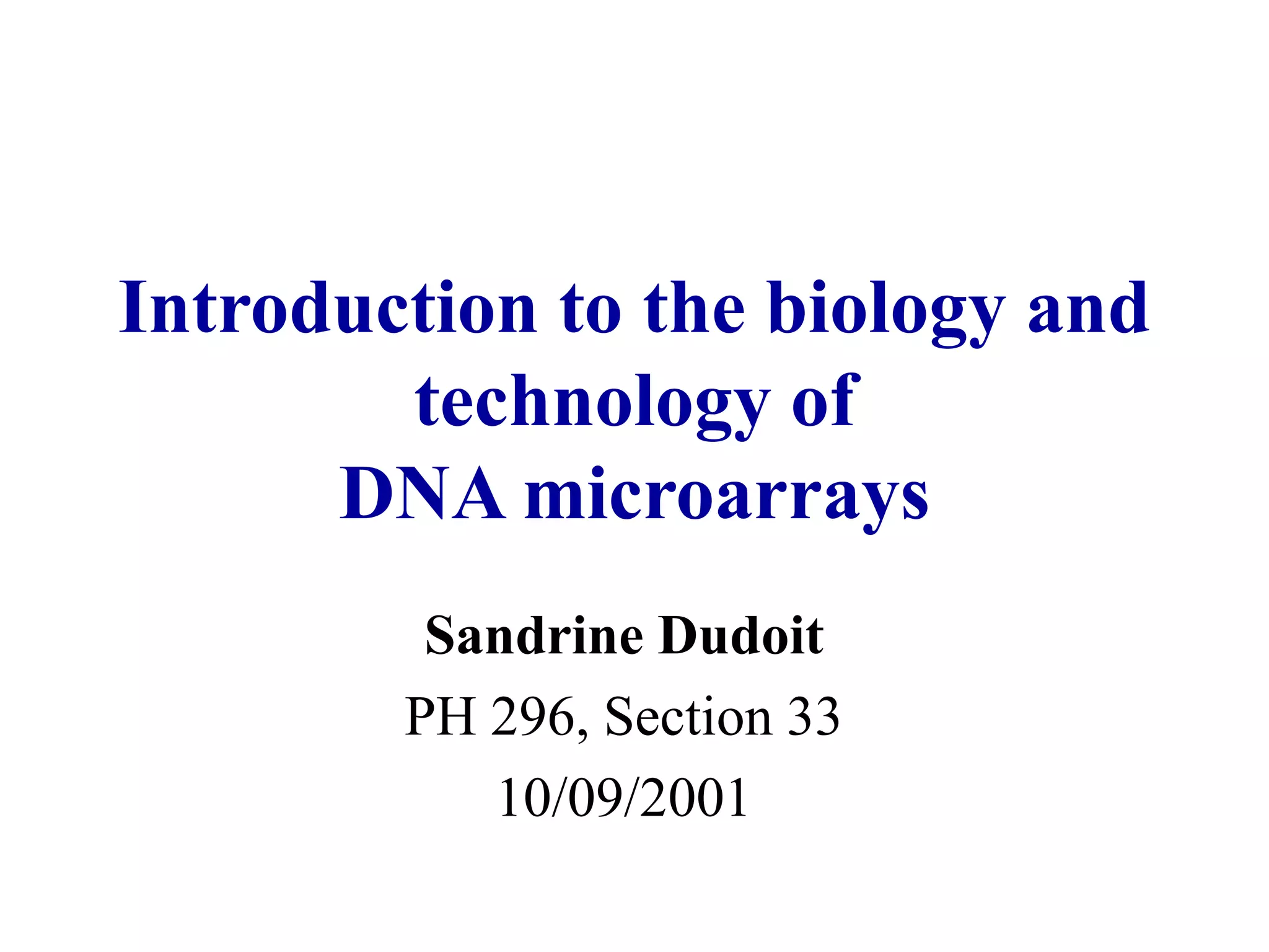 DNA microarray.ppt