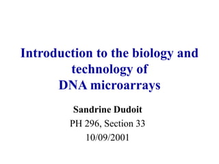 DNA microarray.ppt