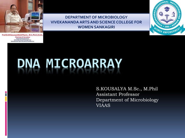 DNA microarray.ppt
