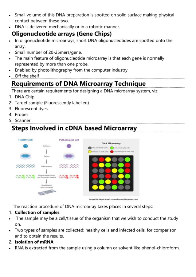Dna Microarray Analysis In Proteomics Bio Informatics Pdf