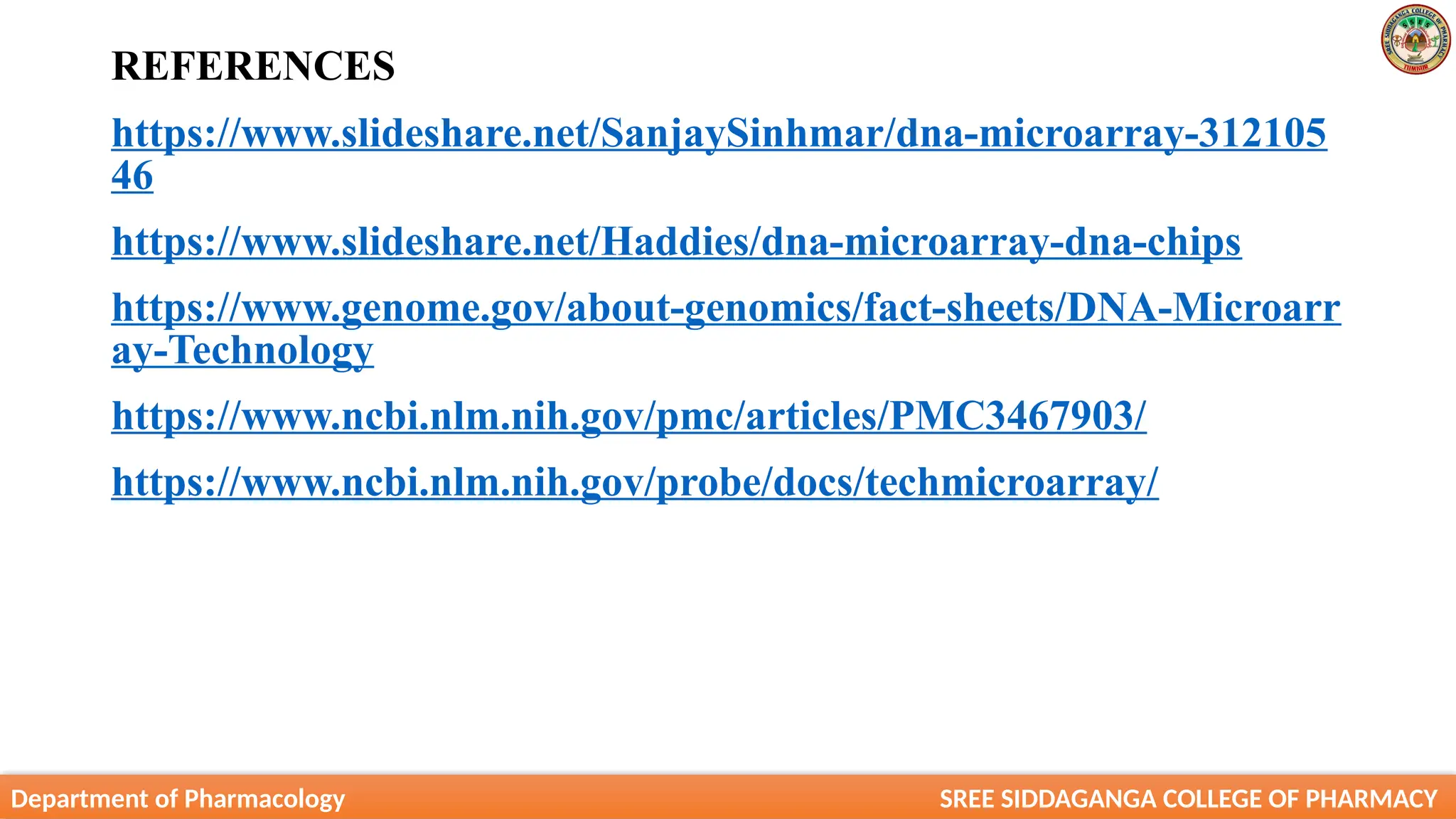 Dna Microarray Role Of Nucleic Acid Pptx