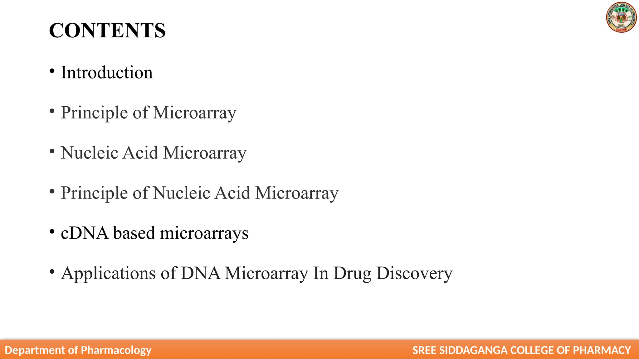 Dna microarray, Role of nucleic acid . | PPTX