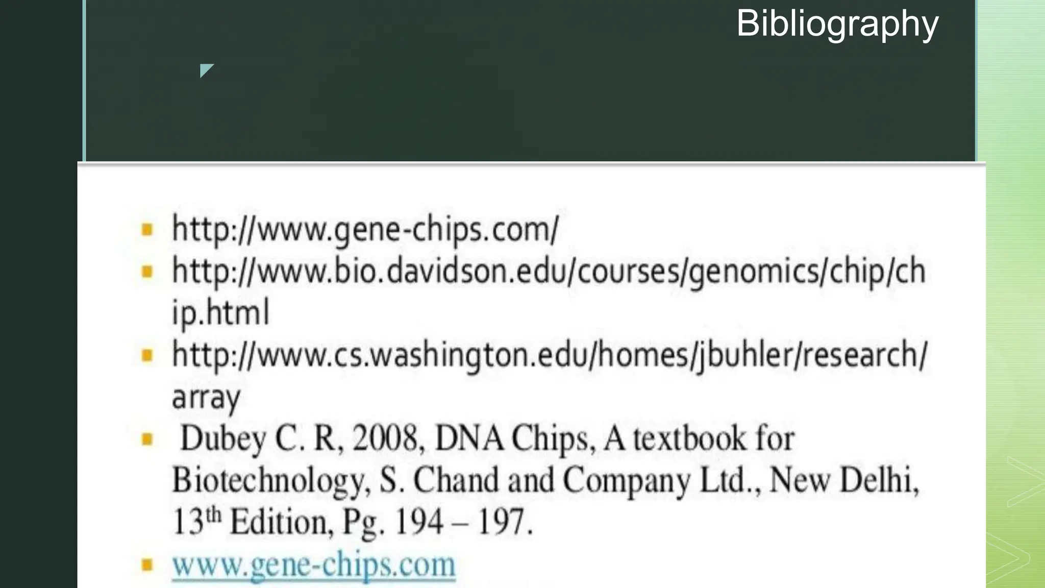 DNA Microarray technique in pathology .pptx