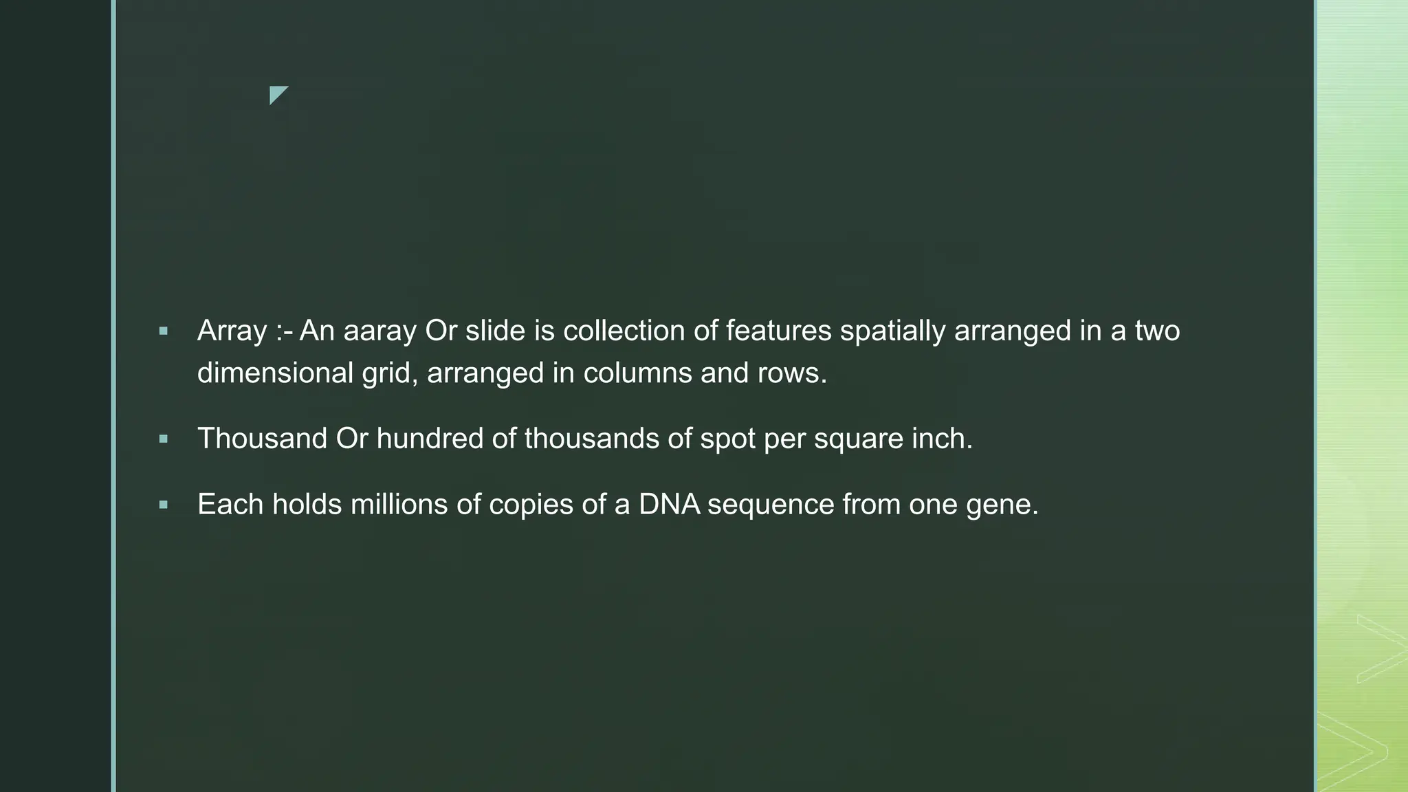DNA Microarray technique in pathology .pptx