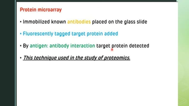 DNA Microarray technique in pathology .pptx