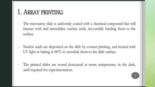 DNA Microarray technique in pathology .pptx