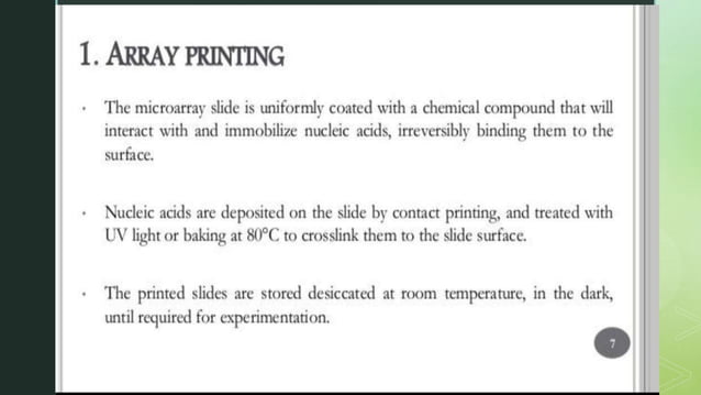 DNA Microarray technique in pathology .pptx