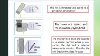 DNA Microarray technique in pathology .pptx