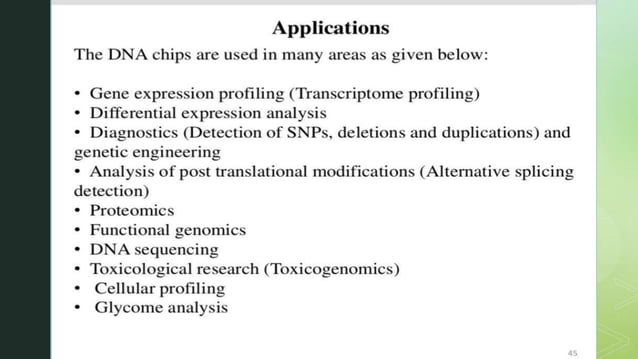 DNA Microarray technique in pathology .pptx