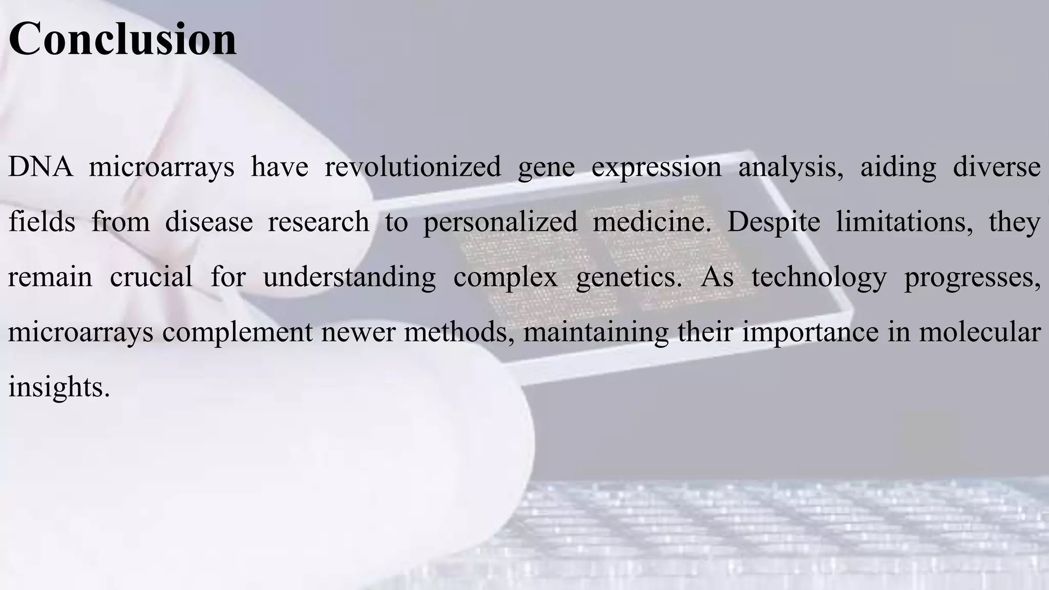 dna microarray .pptx