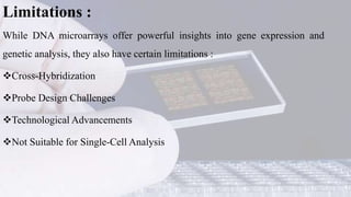 dna microarray .pptx