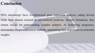 dna microarray .pptx
