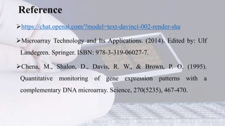 dna microarray .pptx