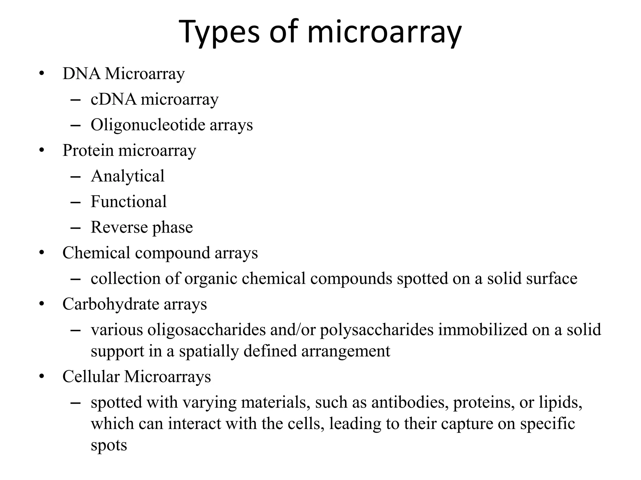 DNA microarray final ppt. | PPTX
