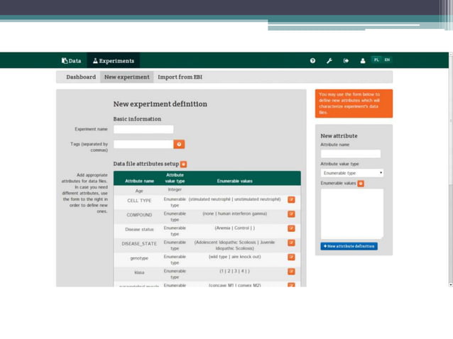 DNA microarray integromics analysis platform | PPTX