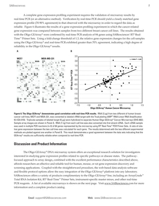 Dna microarrays | PDF