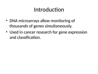 DNA_Microarrays_Cancer_Research_40_Slides.pptx
