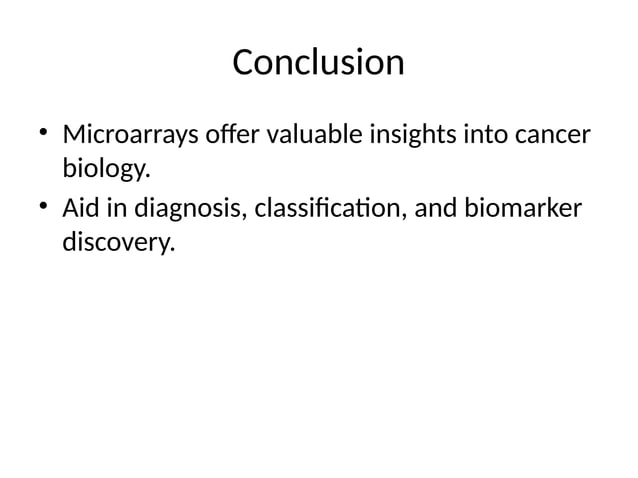 DNA_Microarrays_Cancer_Research_40_Slides.pptx