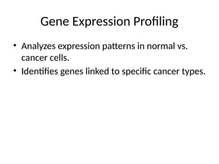DNA_Microarrays_Cancer_Research_40_Slides.pptx