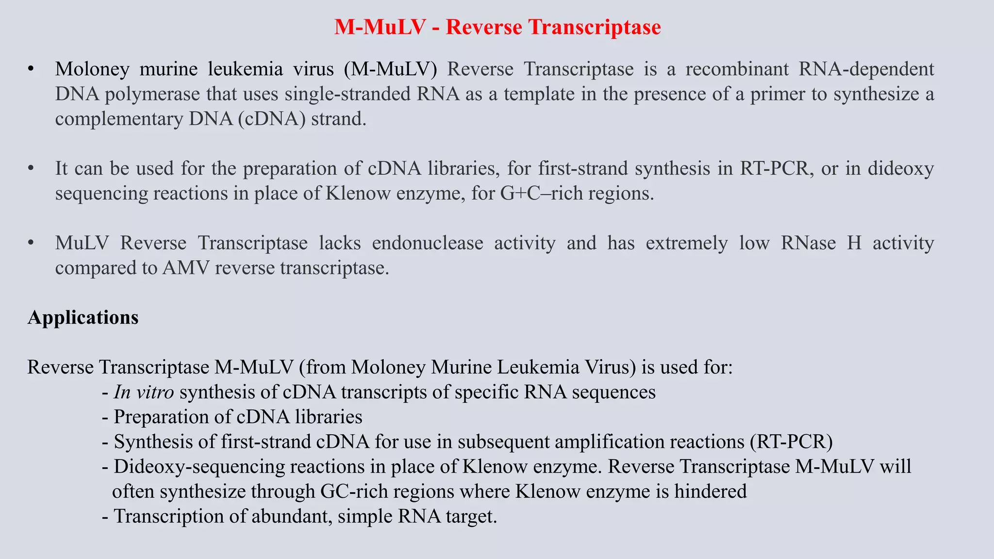 ENZYMES IN RECOMBINANT DNA TECHNOLOGY | PPTX