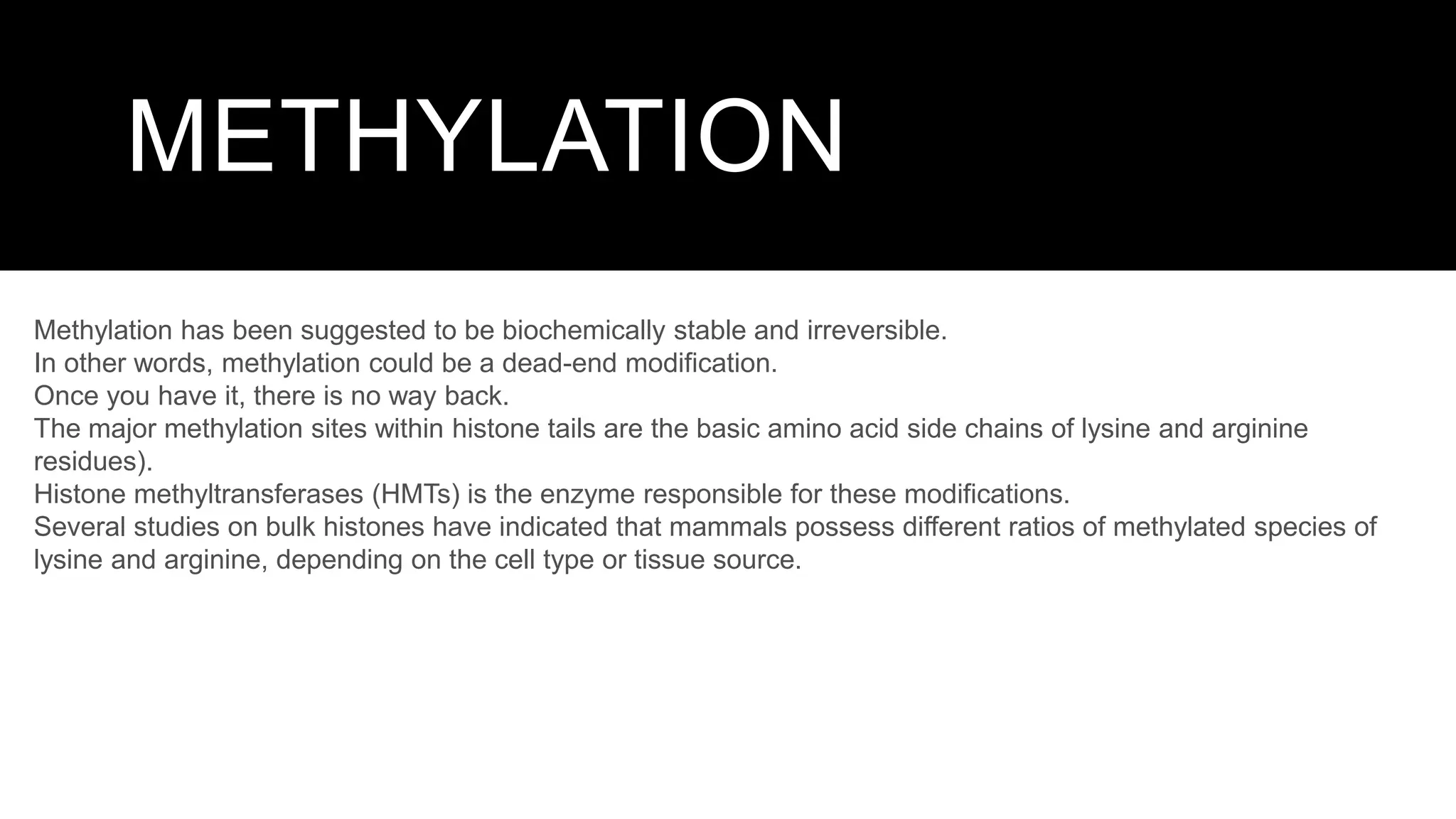 Dna modifications | PPTX