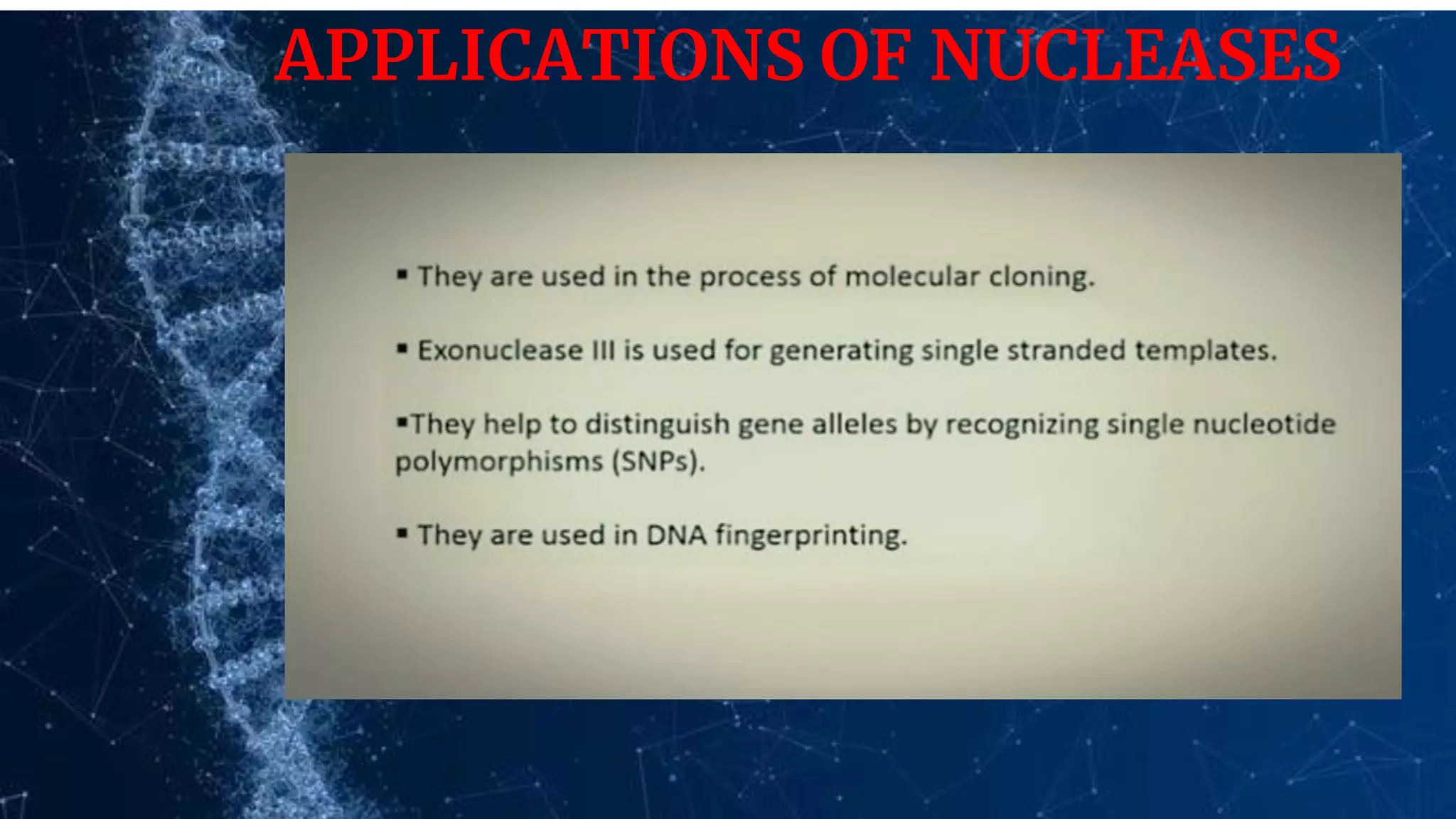 DNA modifying enzymes | PDF
