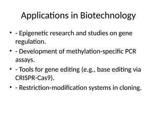 DNA_Modifying_Enzymes_Presentation.pptks | PPTX
