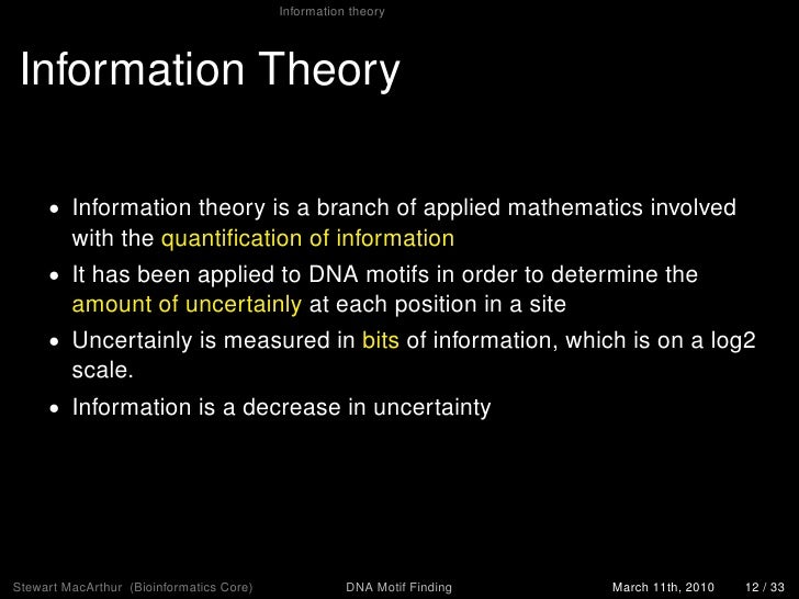 Dna Motif Finding 2010