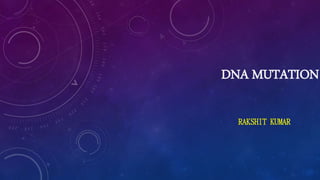 Dna mutation | PPT