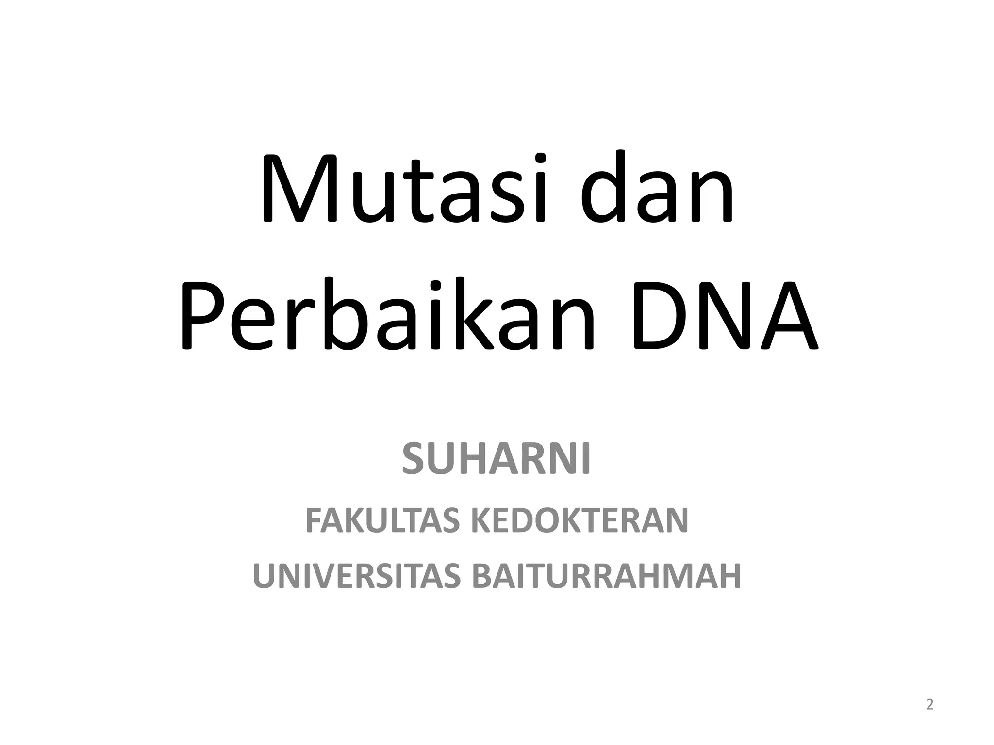 DNA mutation.pptx