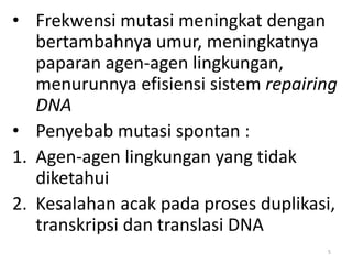 DNA mutation.pptx