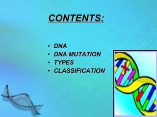 Dna Mutations | PPT