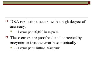 Dna mutations | PPT