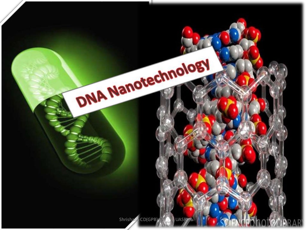 Dna nanotechnology